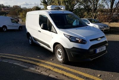 Ford Refrigerated Vans | Glacier Vehicles